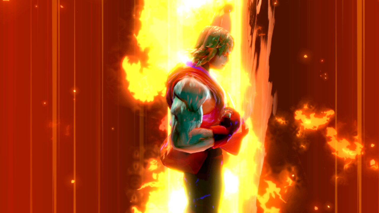 Fire and ice Ken Mod for Super Smash Bros. Ultimate | SSBU Mods