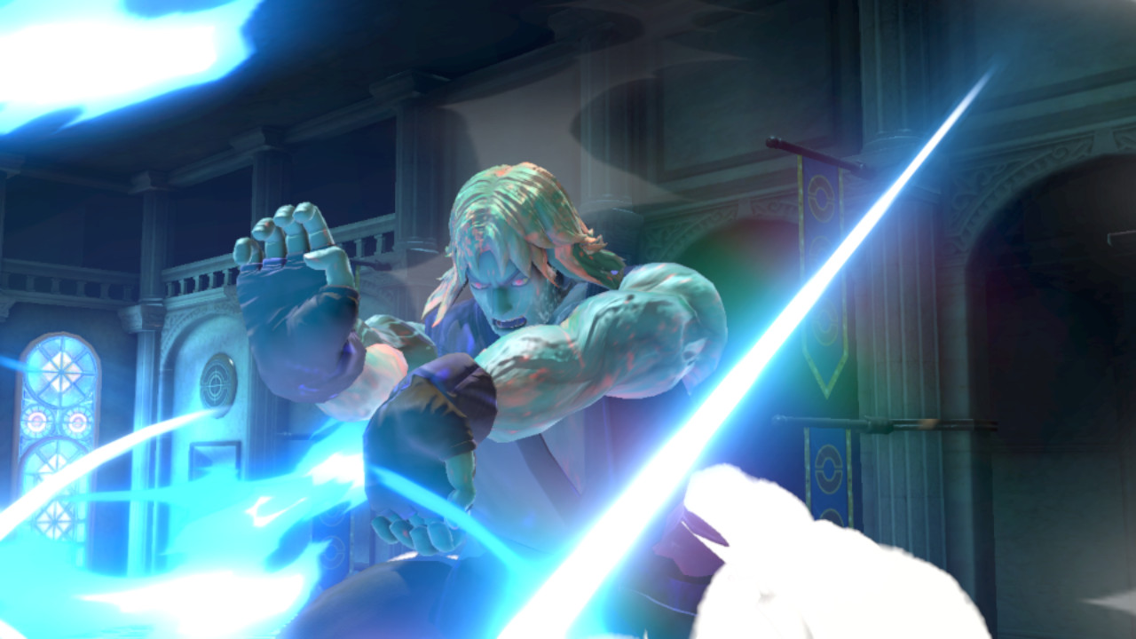 Fire and ice Ken Mod for Super Smash Bros. Ultimate | SSBU Mods