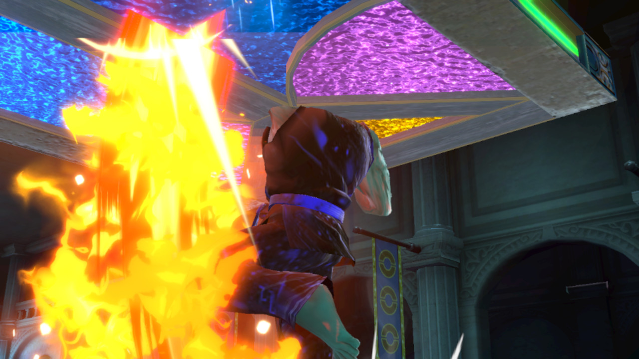 Fire and ice Ken Mod for Super Smash Bros. Ultimate | SSBU Mods