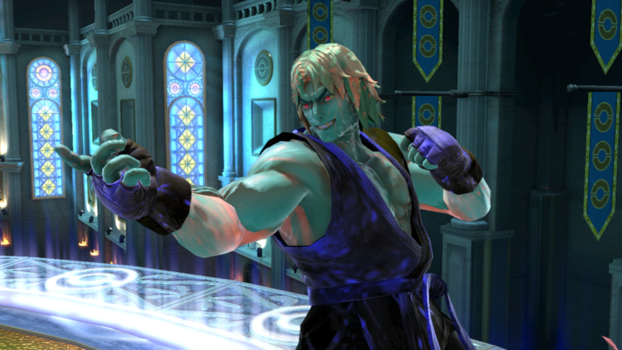 Fire and ice Ken Mod for Super Smash Bros. Ultimate | SSBU Mods