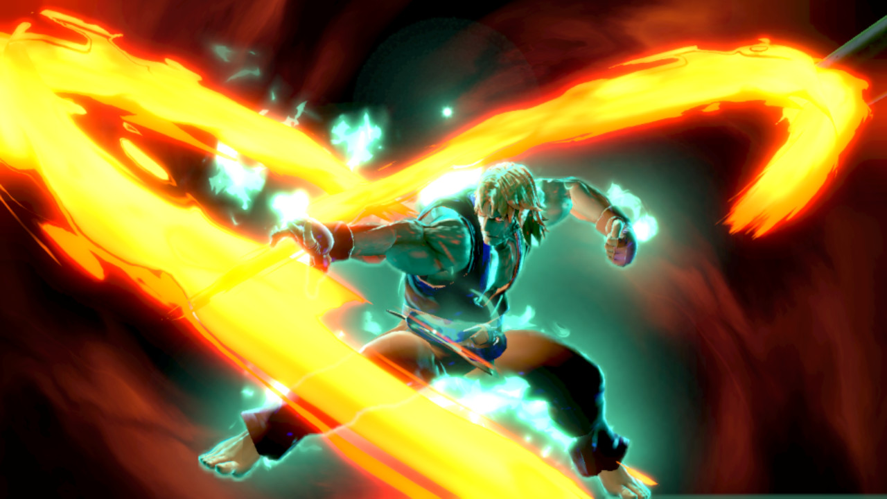 Fire and ice Ken Mod for Super Smash Bros. Ultimate | SSBU Mods