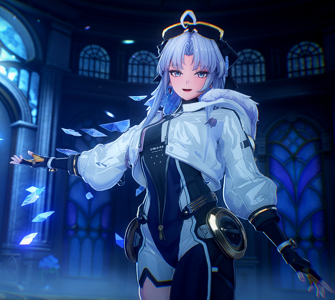 EdgeRunner Carlotta Mod for Wuthering Waves | WuWa Mods