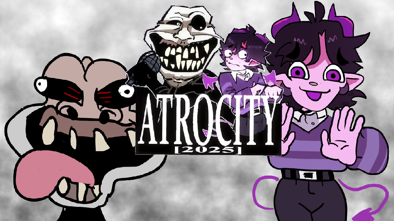 ATROCITY [2025] Mod for Friday Night Funkin' | FNF Mods