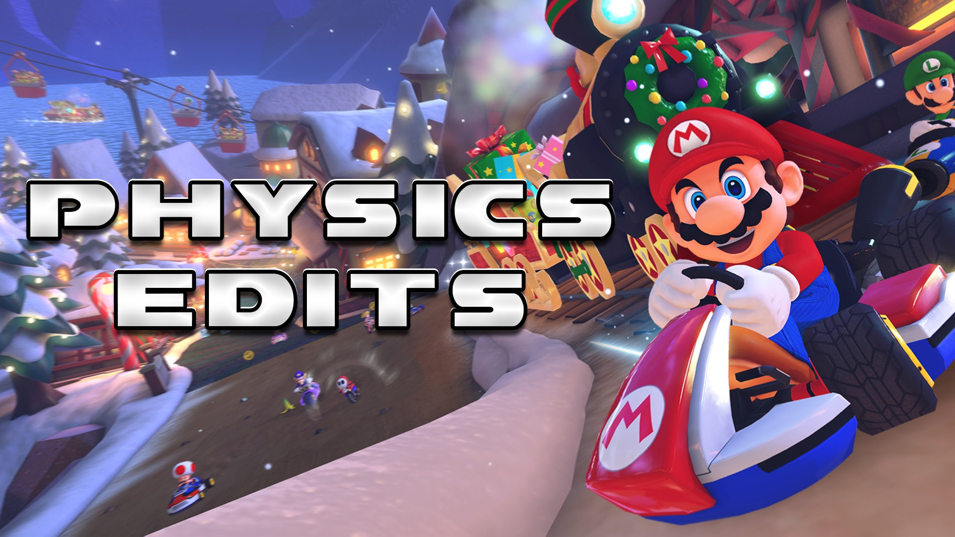 Physics Edits Mod for Mario Kart 8 Deluxe | MK8D Mods