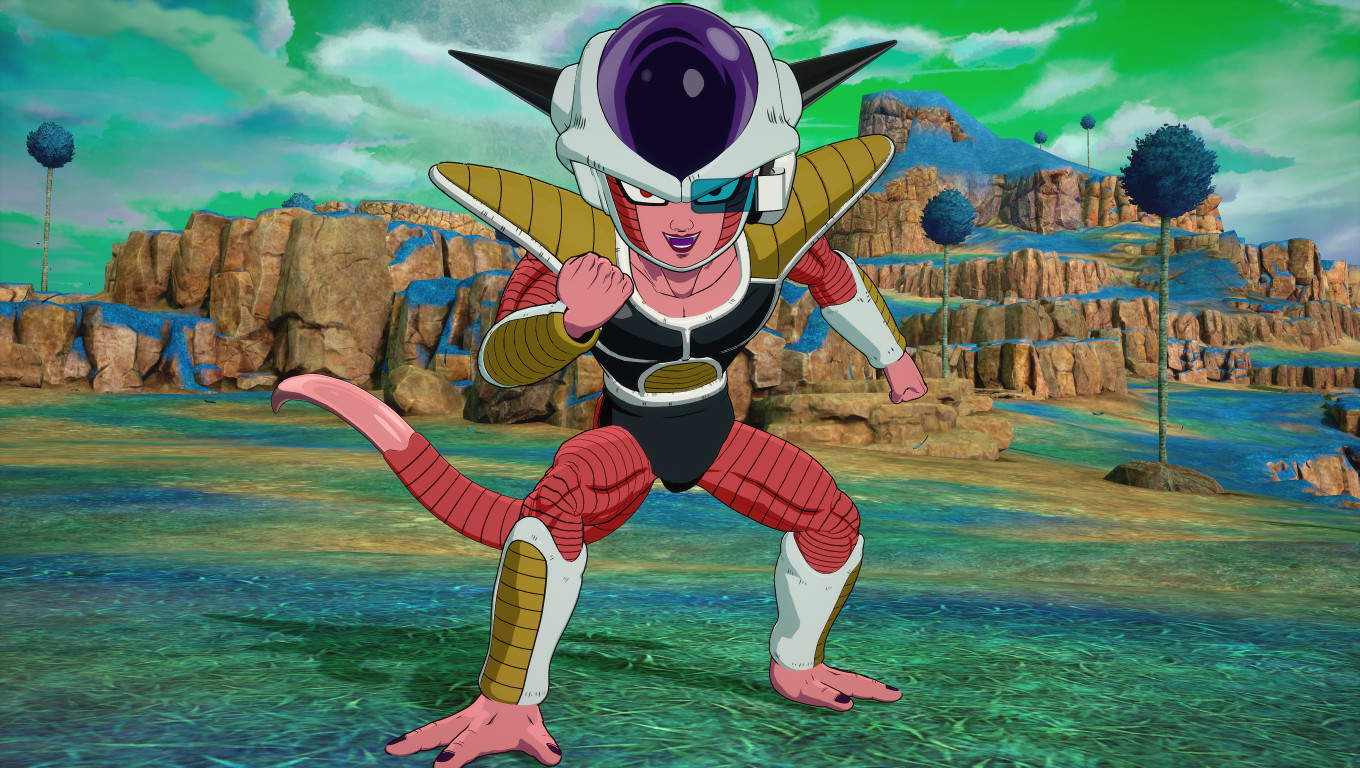 (New Costume) Frieza Dragon Ball Super: Broly Mod for Dragon Ball ...