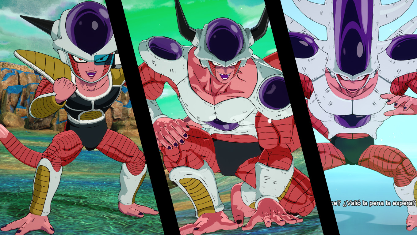 (New Costume) Frieza Dragon Ball Super: Broly Mod for Dragon Ball ...