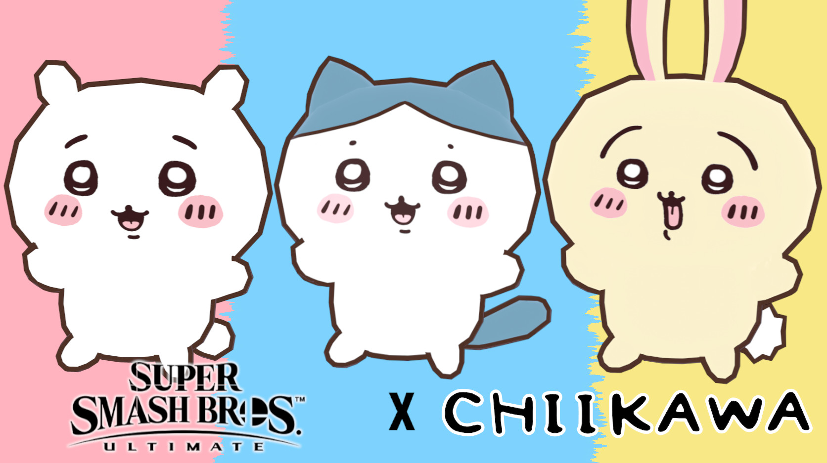 Chiikawa and Friends Mod for Super Smash Bros. Ultimate | SSBU Mods