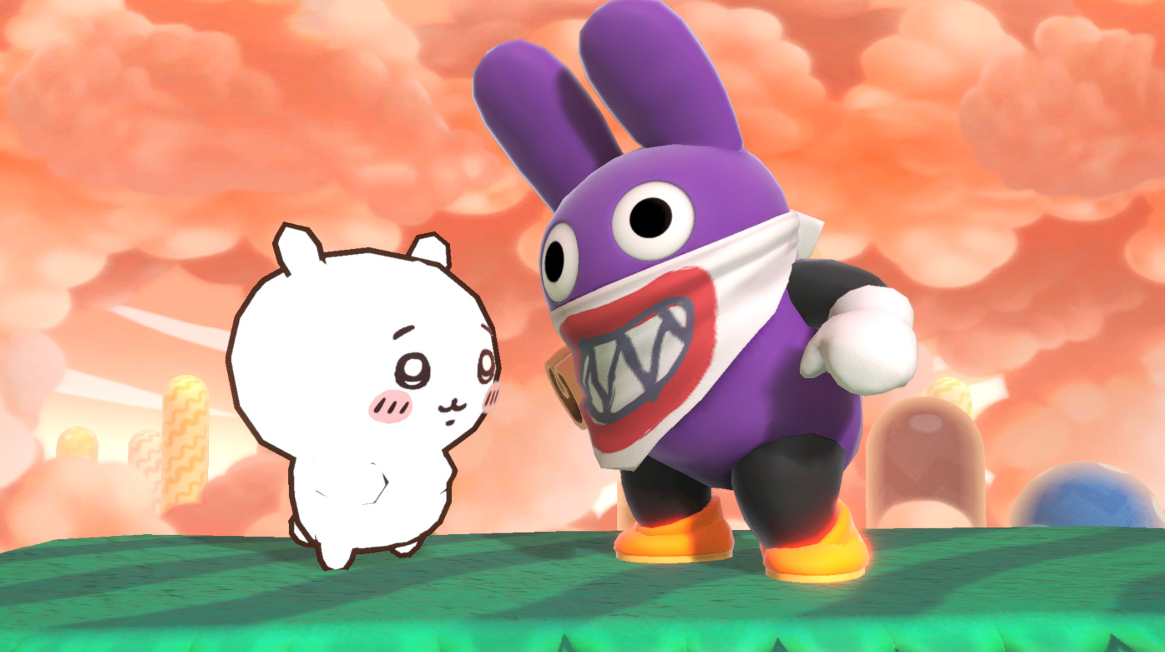 Chiikawa and Friends Mod for Super Smash Bros. Ultimate | SSBU Mods