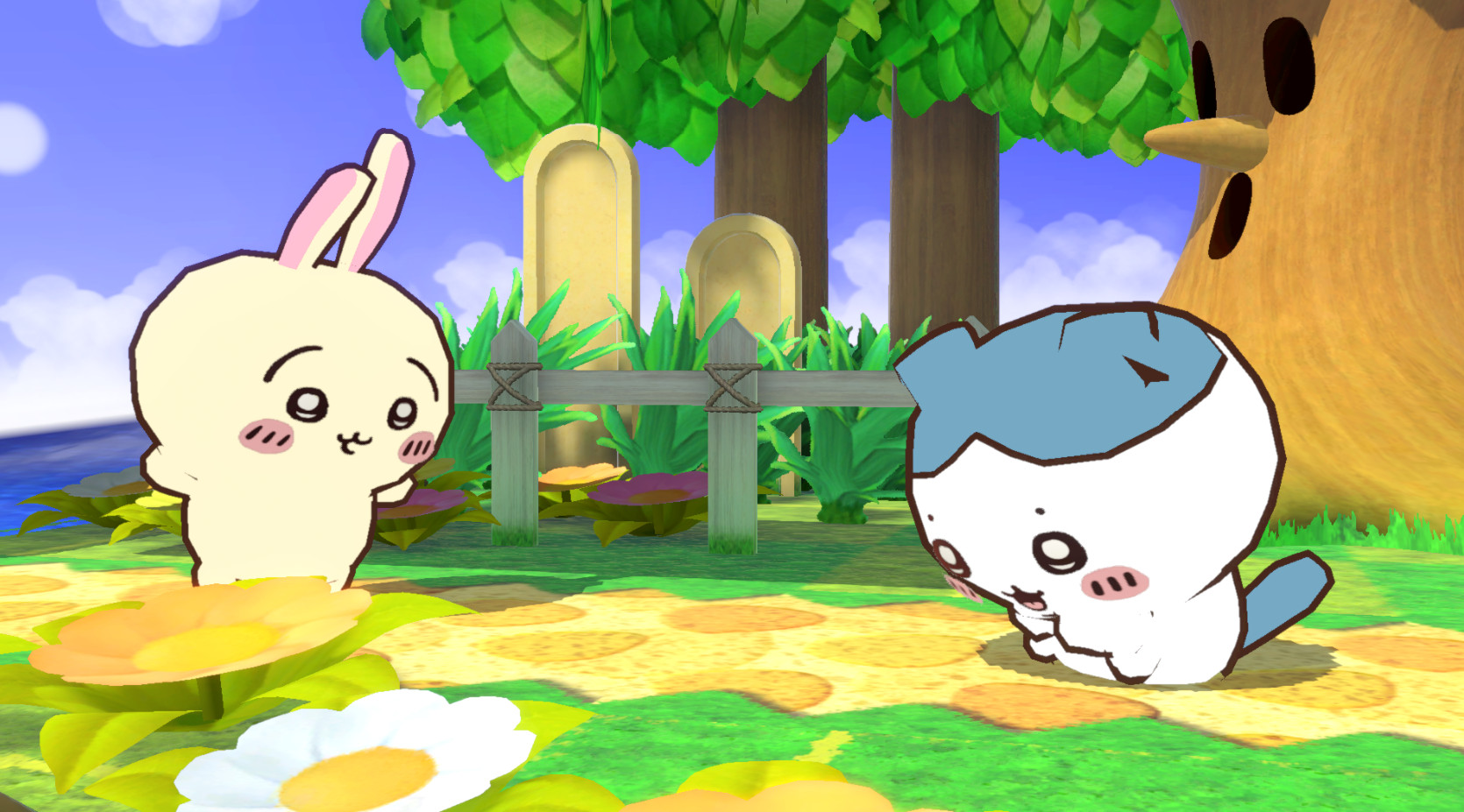 Chiikawa and Friends Mod for Super Smash Bros. Ultimate | SSBU Mods