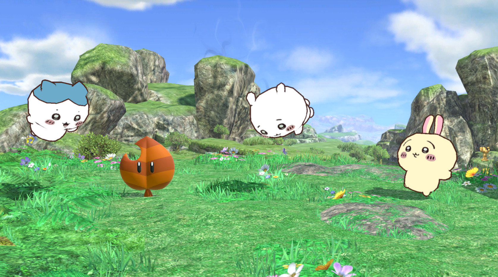 Chiikawa and Friends Mod for Super Smash Bros. Ultimate | SSBU Mods