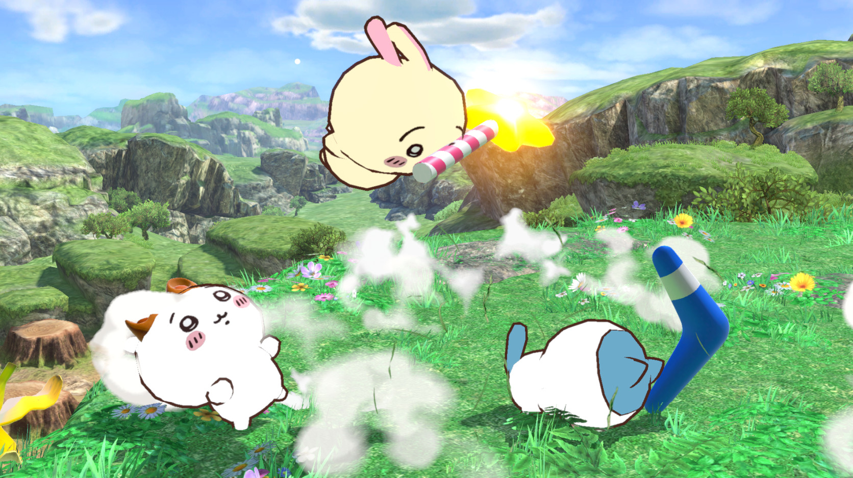 Chiikawa and Friends Mod for Super Smash Bros. Ultimate | SSBU Mods