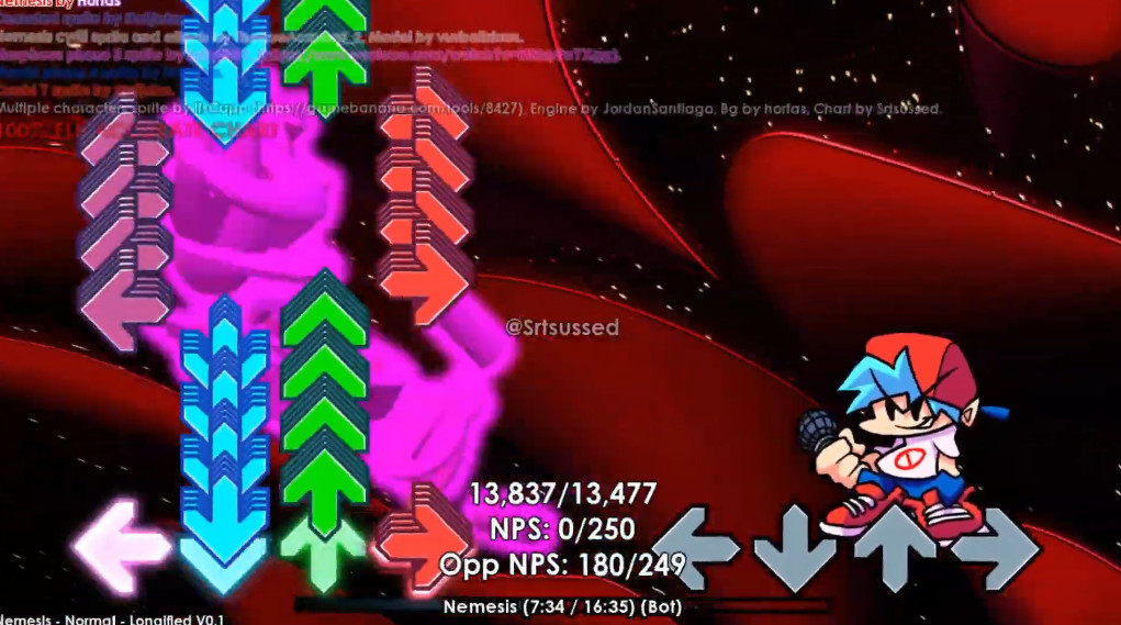 Longified V0.1 Mod for Friday Night Funkin' | FNF Mods