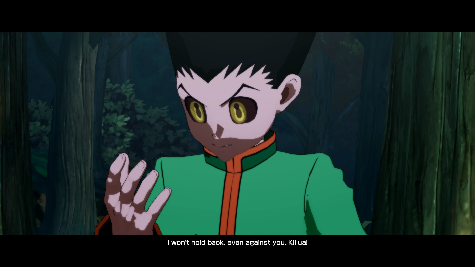 Gon x (ON) x Last x Mission Mod for Hunter × Hunter: Nen × Impact | Nen ...