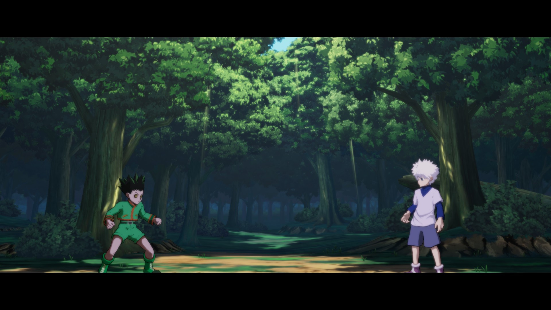 Gon x (ON) x Last x Mission Mod for Hunter × Hunter: Nen × Impact | Nen ...