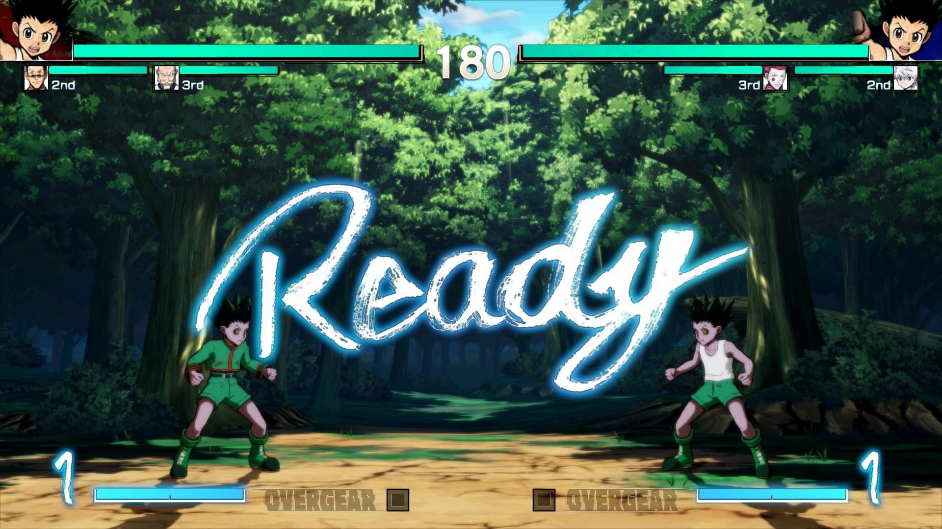 Gon x (ON) x Last x Mission Mod for Hunter × Hunter: Nen × Impact | Nen ...