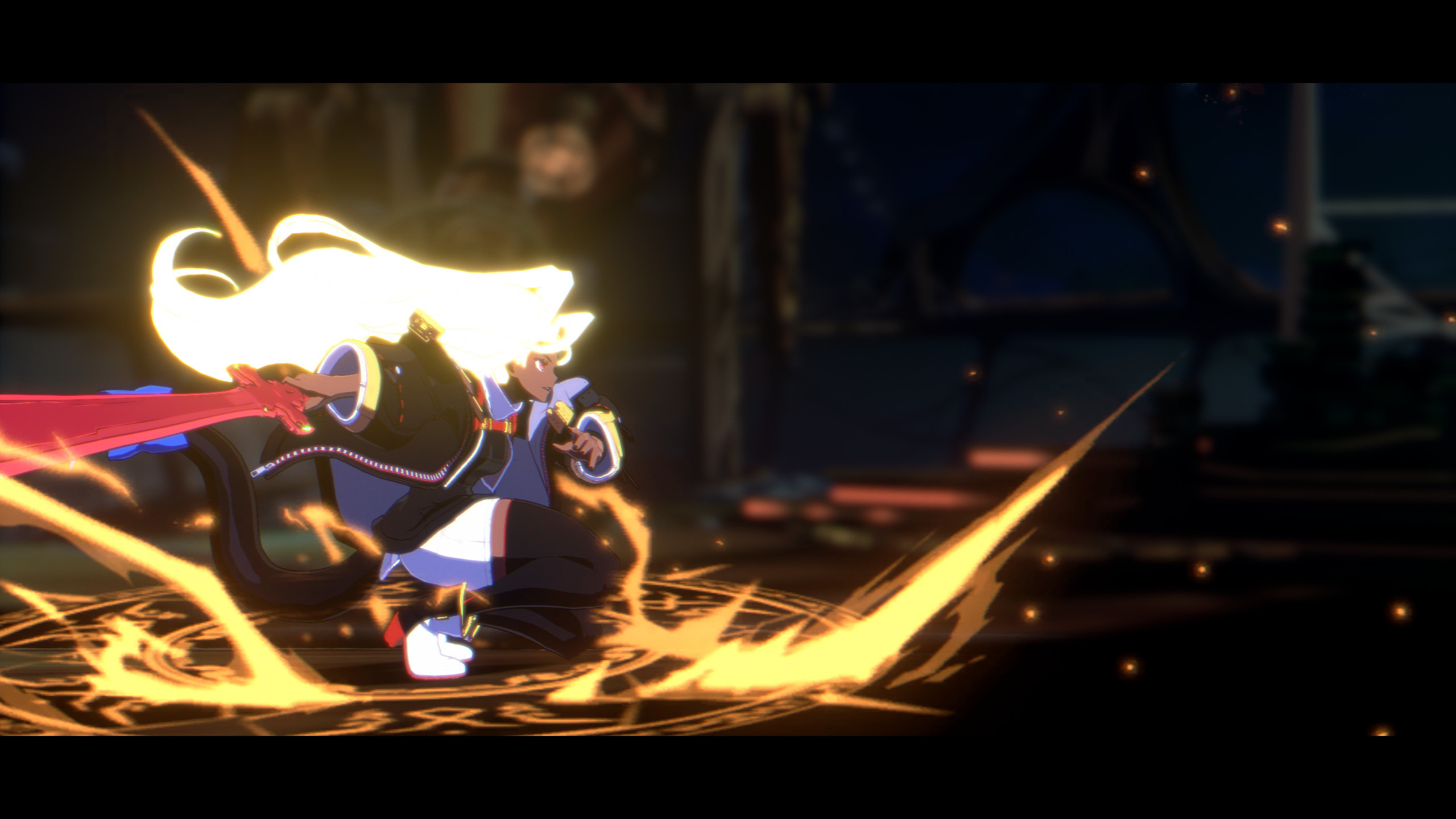 Shadow the Hedgehog Unika Mod for GUILTY GEAR -STRIVE- | GGST Mods