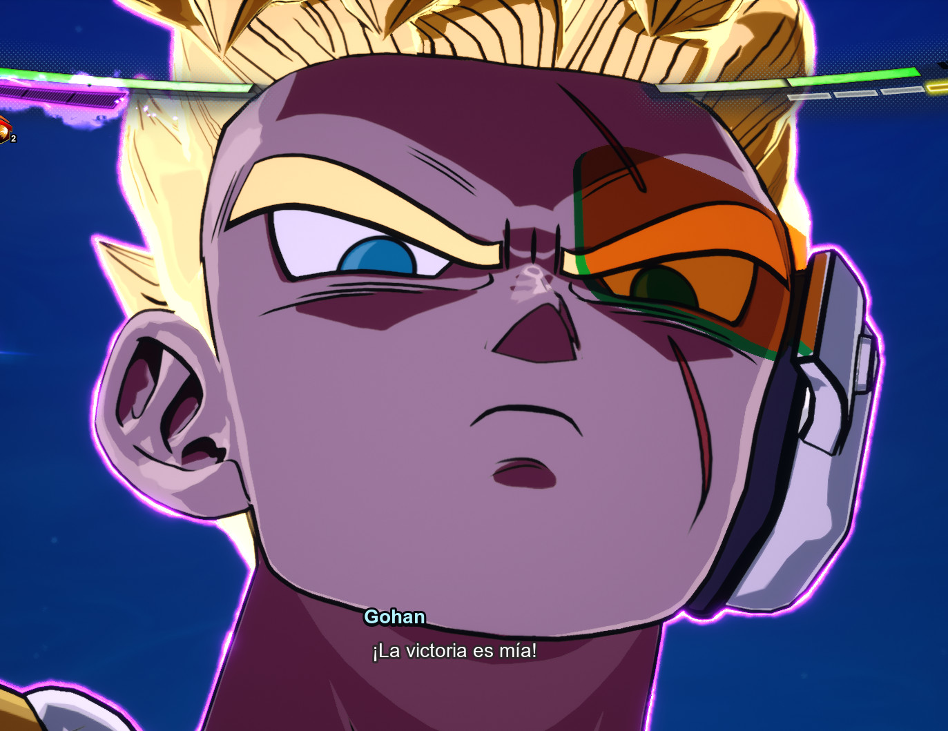 Saiyan Super Evilgohan