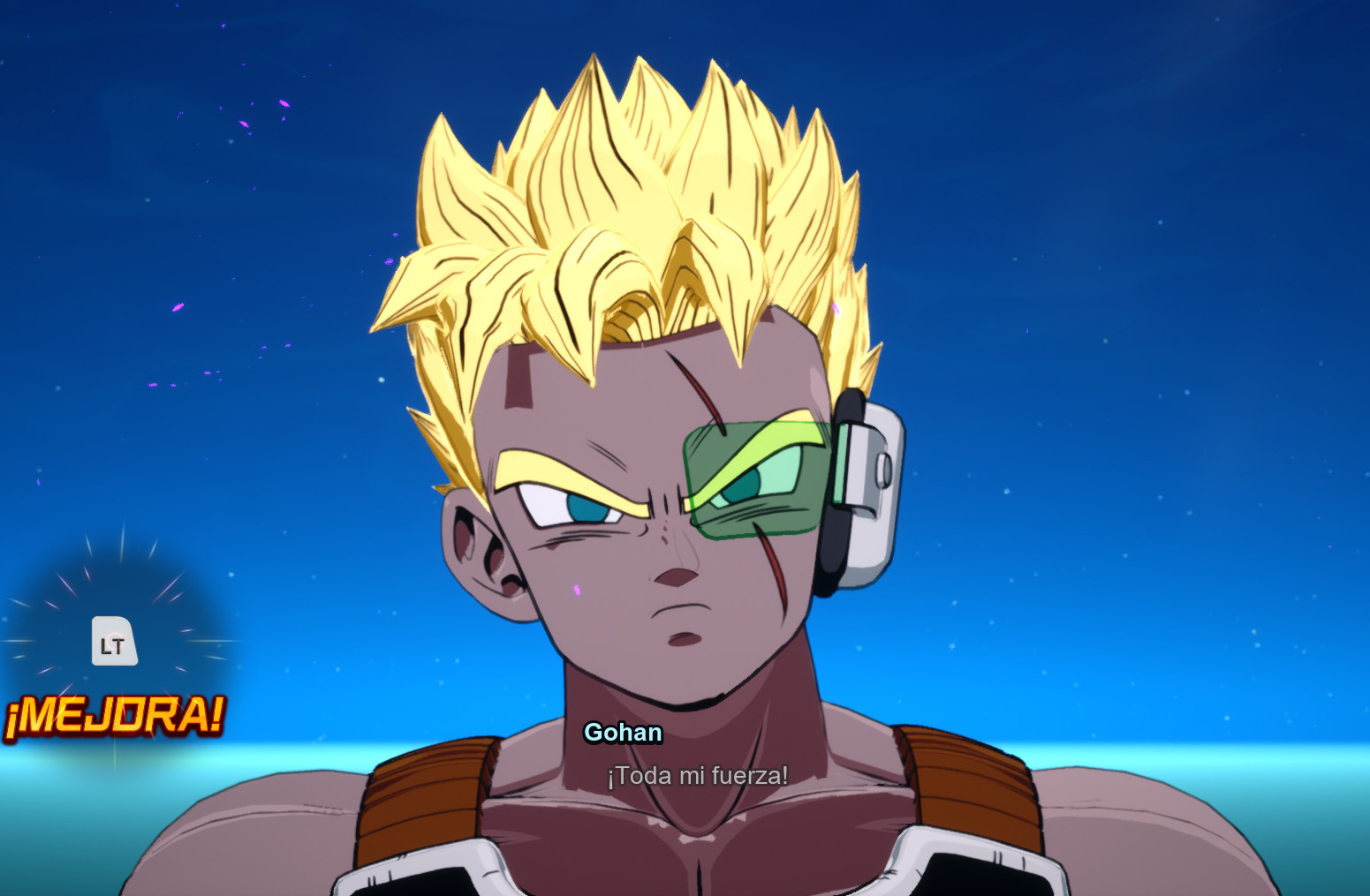 Saiyan Super Evilgohan