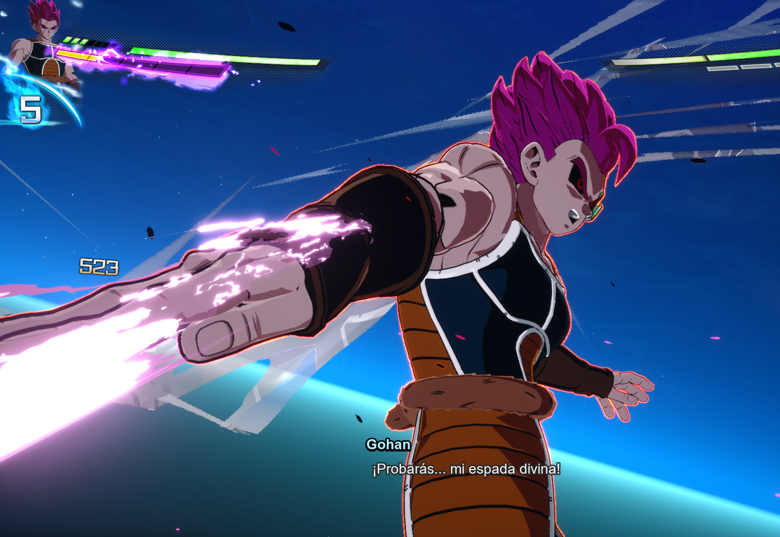 Saiyan Super Evilgohan