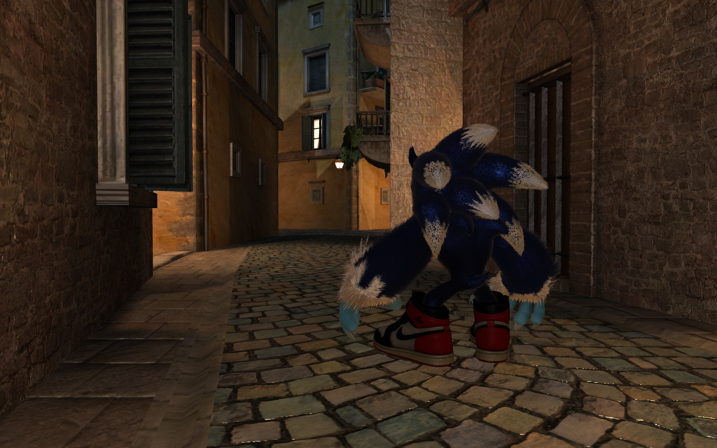 Fortnite Kicks for Sonic Mod for Unleashed Recompiled | UR Mods