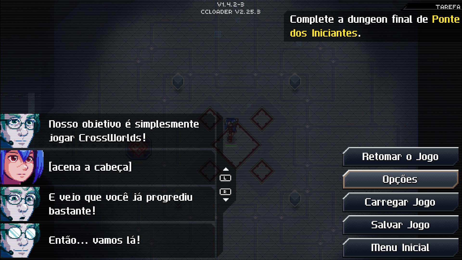 Switch UI Mod for CrossCode | CC Mods