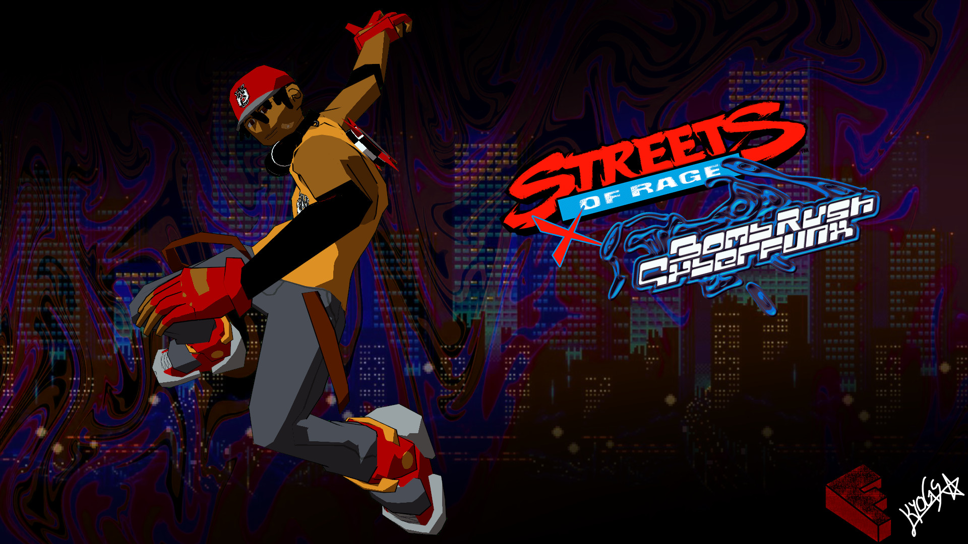 Skate (Funkified) Mod for Bomb Rush Cyberfunk | BRC Mods