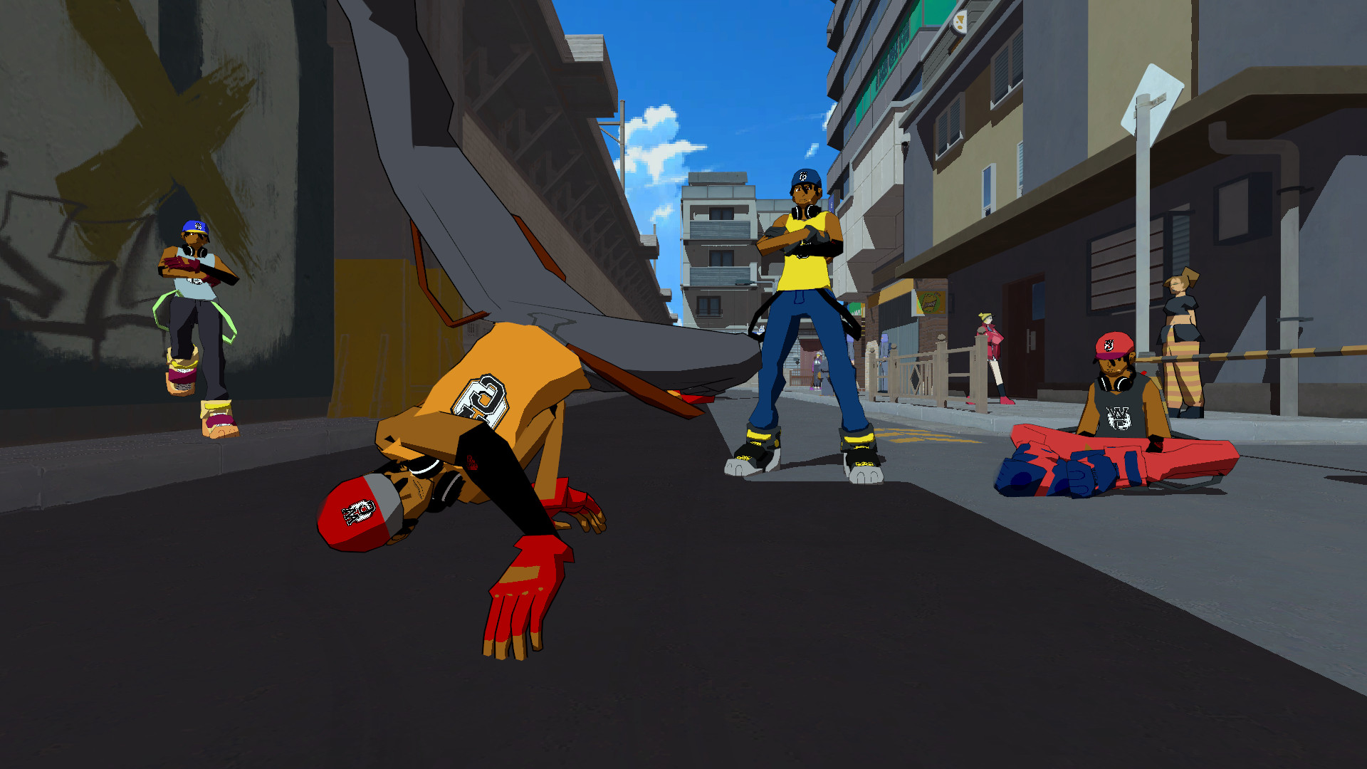 Skate (Funkified) Mod for Bomb Rush Cyberfunk | BRC Mods