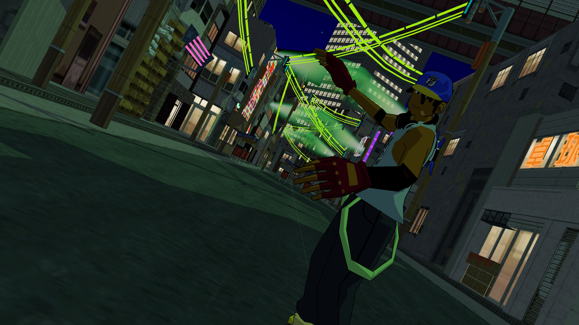 Skate (Funkified) Mod for Bomb Rush Cyberfunk | BRC Mods