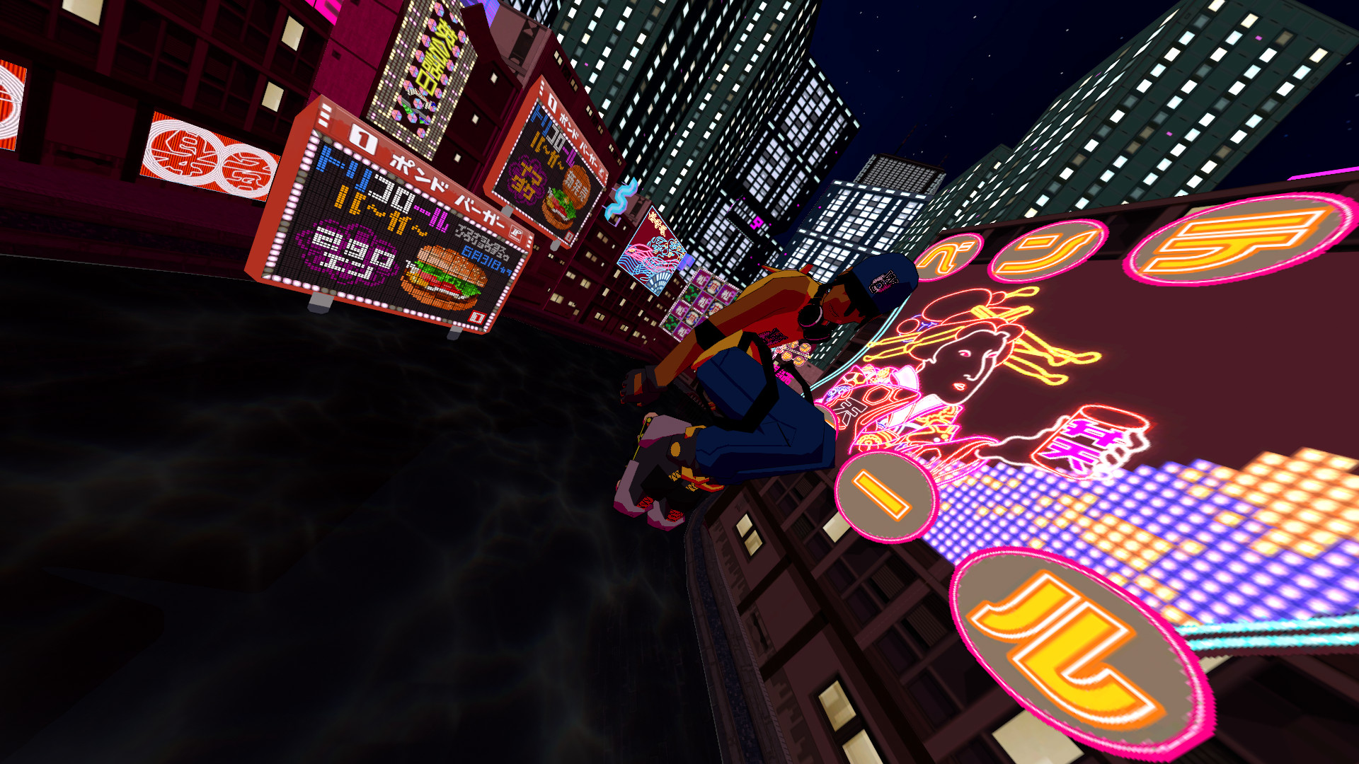 Skate (Funkified) Mod for Bomb Rush Cyberfunk | BRC Mods