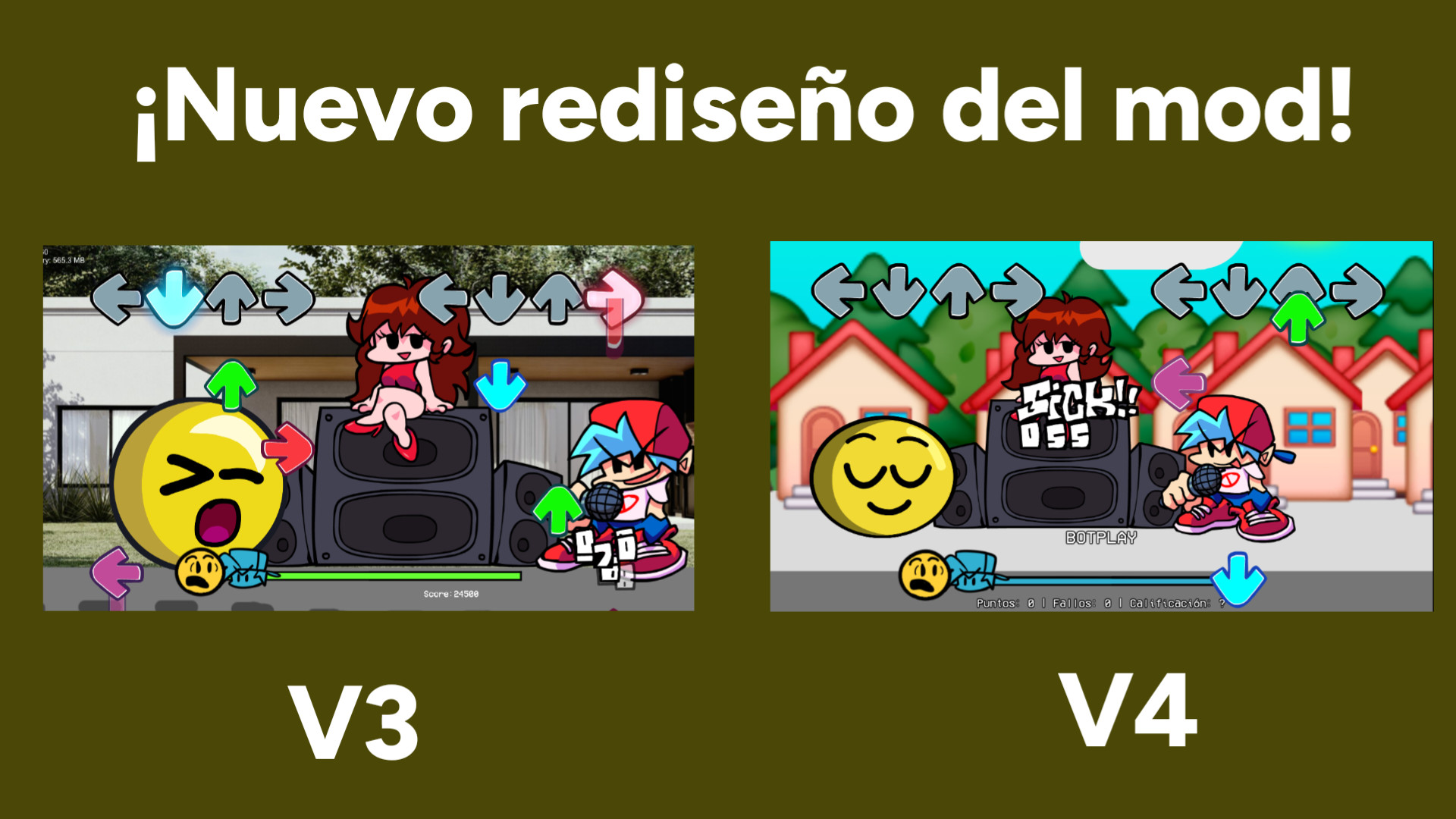 Yellow Mod Mod for Friday Night Funkin' | FNF Mods