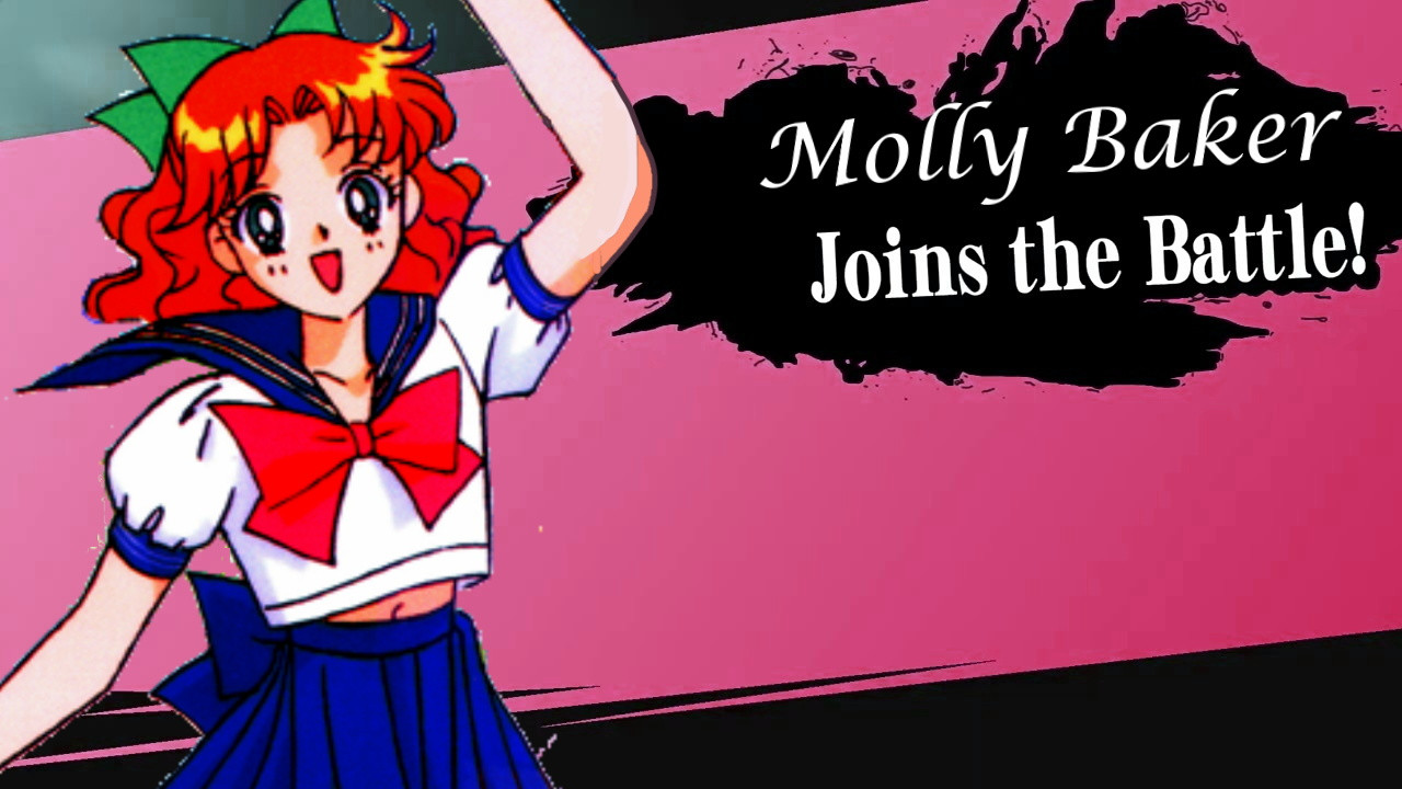 Molly over Daisy (Sailor Moon) Mod for Super Smash Bros. Ultimate ...