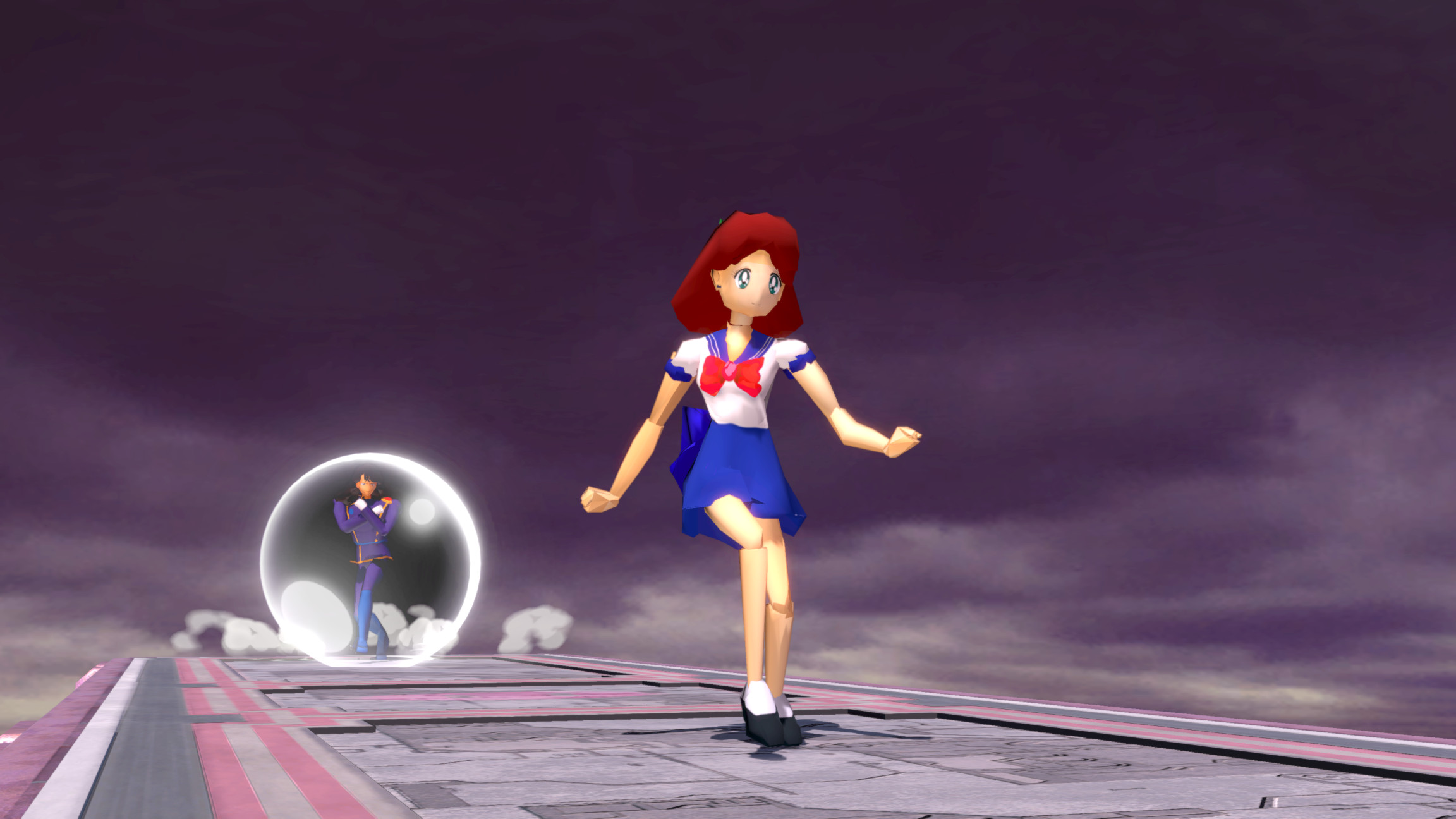 Molly over Daisy (Sailor Moon) Mod for Super Smash Bros. Ultimate ...