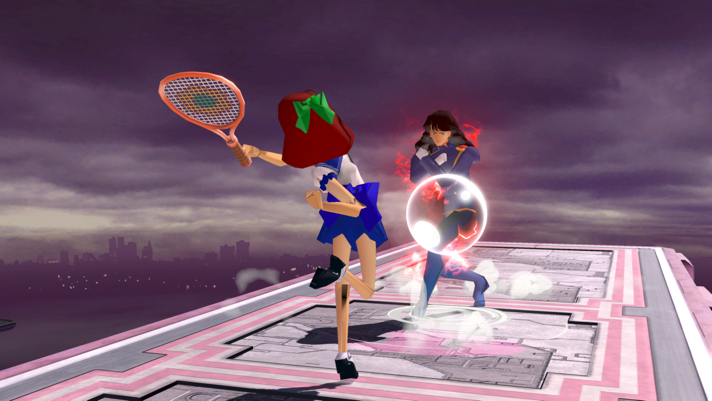 Molly over Daisy (Sailor Moon) Mod for Super Smash Bros. Ultimate ...