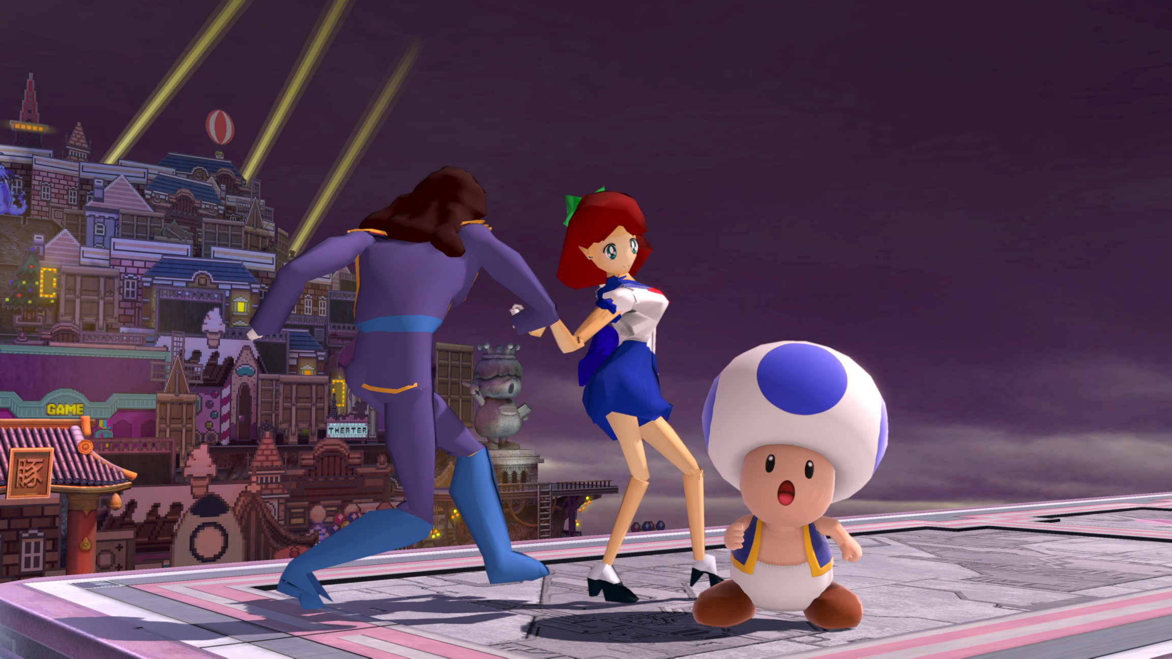 Molly over Daisy (Sailor Moon) Mod for Super Smash Bros. Ultimate ...