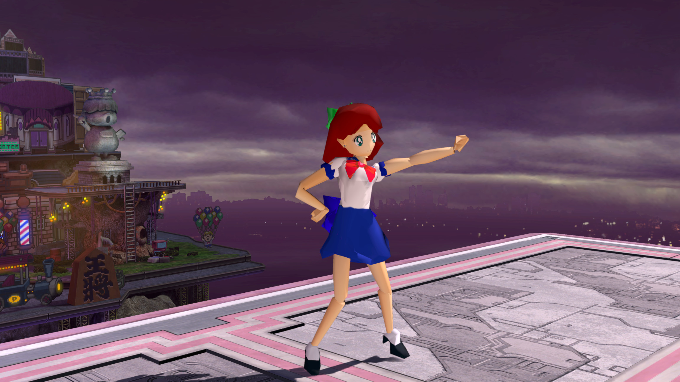 Molly over Daisy (Sailor Moon) Mod for Super Smash Bros. Ultimate ...