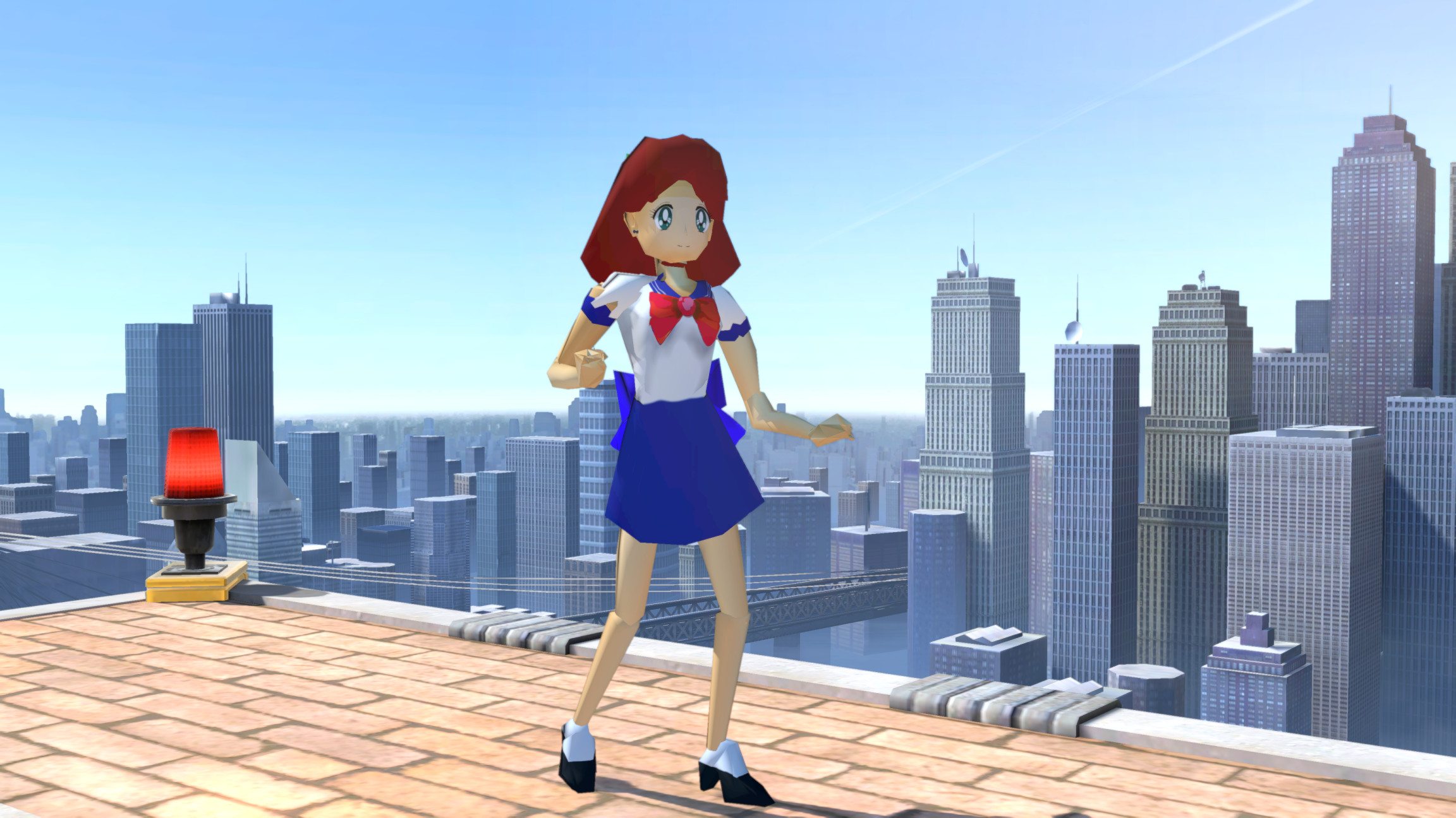 Molly over Daisy (Sailor Moon) Mod for Super Smash Bros. Ultimate ...