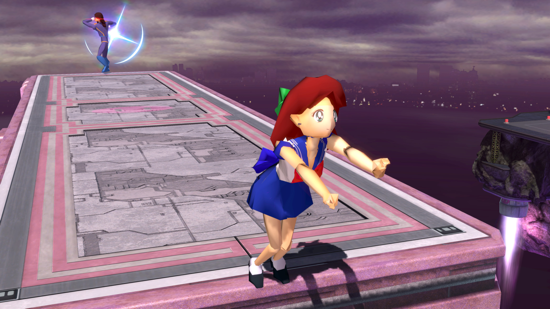 Molly over Daisy (Sailor Moon) Mod for Super Smash Bros. Ultimate ...