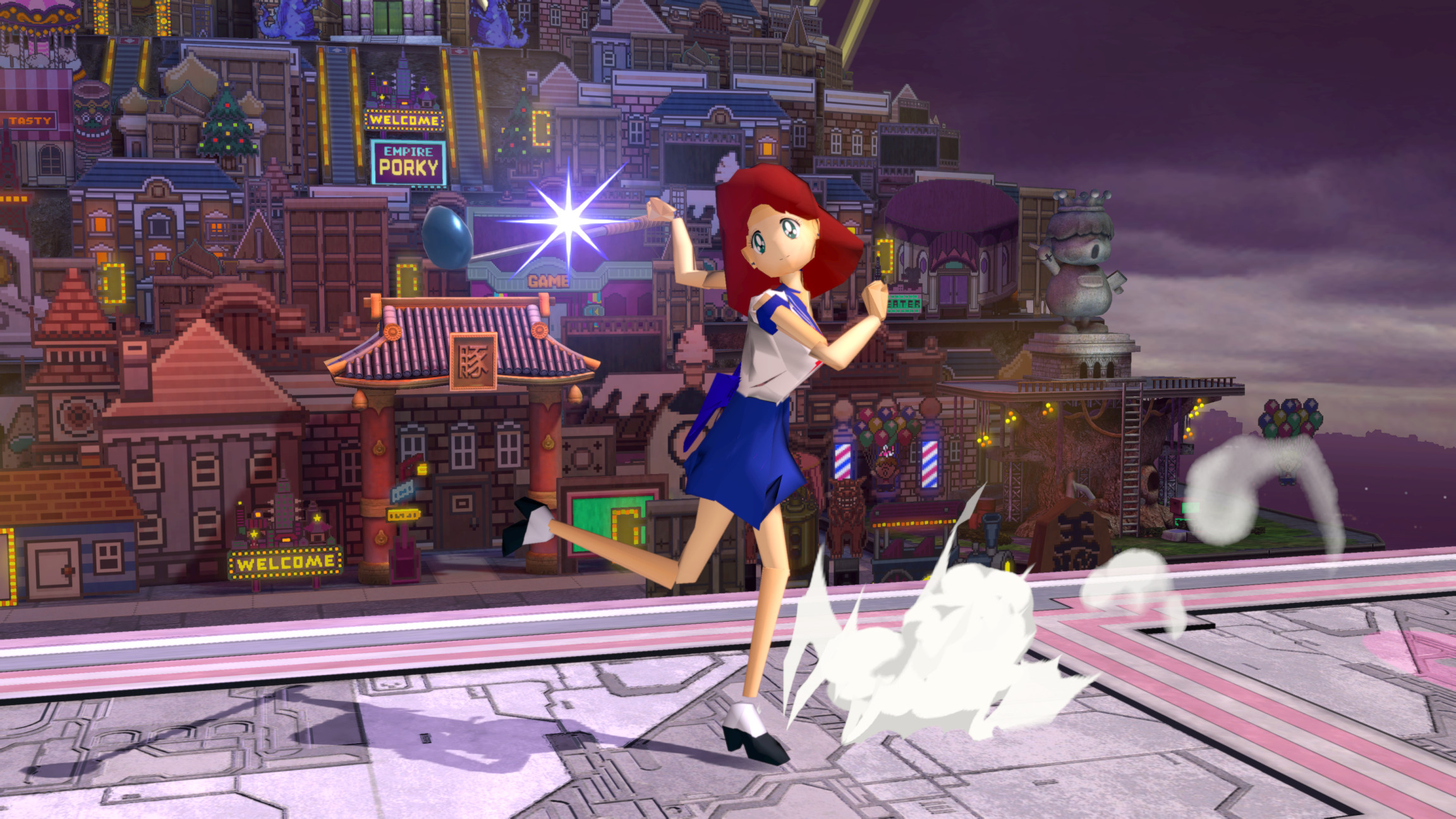 Molly over Daisy (Sailor Moon) Mod for Super Smash Bros. Ultimate ...