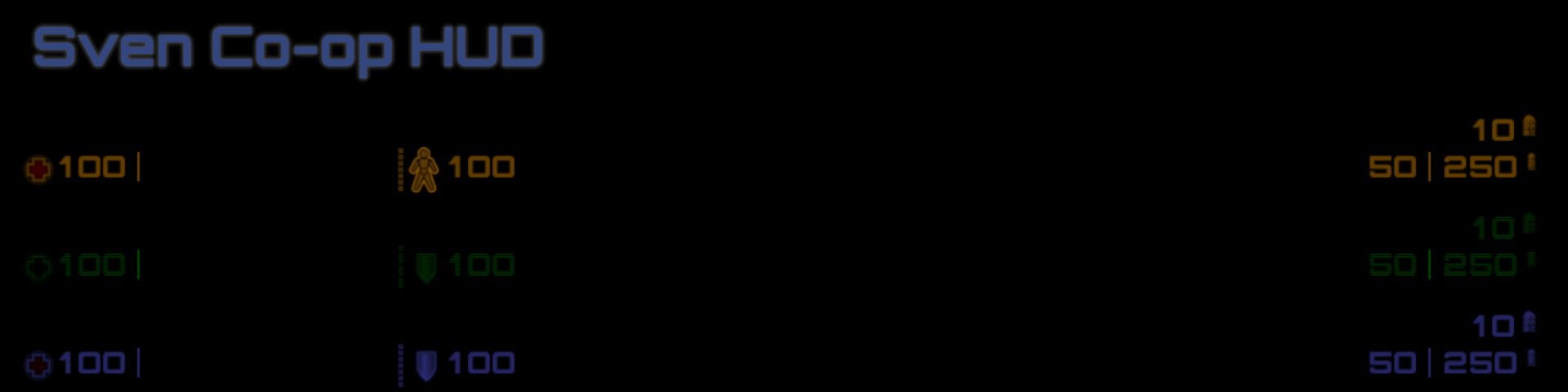 Sven Co-op style HUD Mod for Half-Life | HL Mods