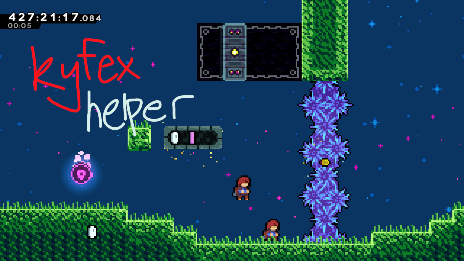 Kyfex Helper Mod for Celeste | Celeste Mods