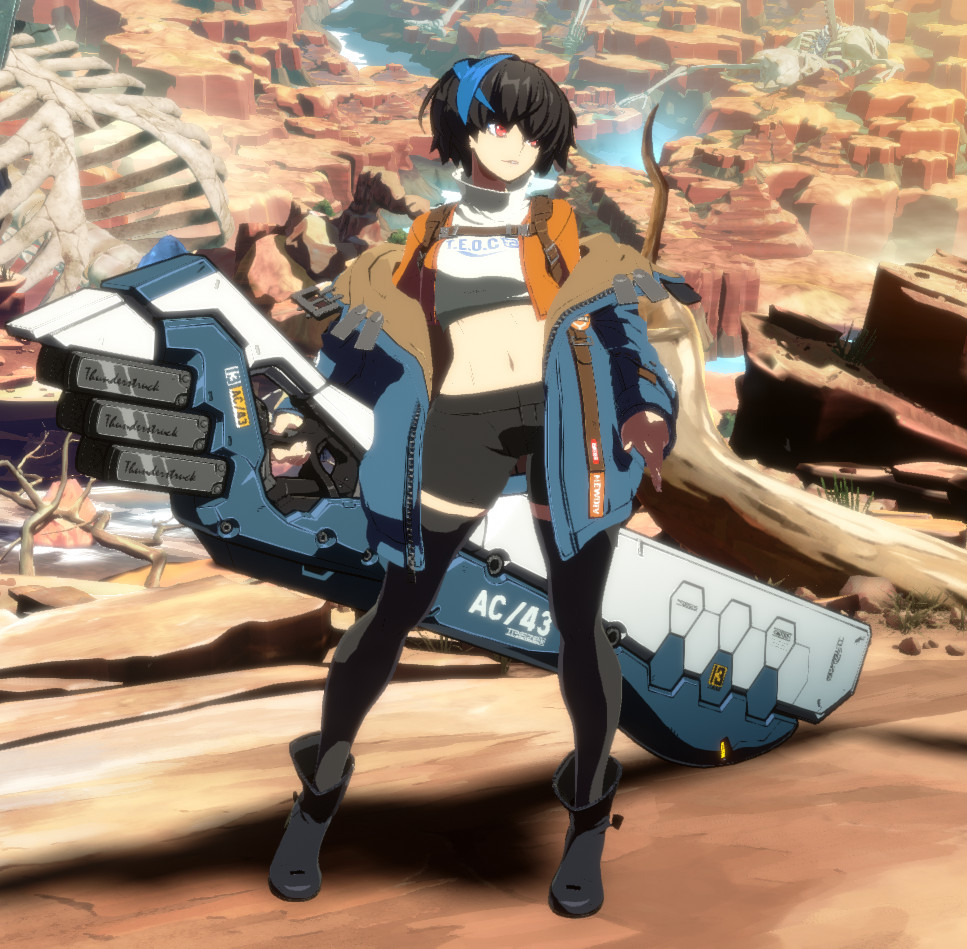 Unika's Top, Cropped Mod for GUILTY GEAR -STRIVE- | GGST Mods