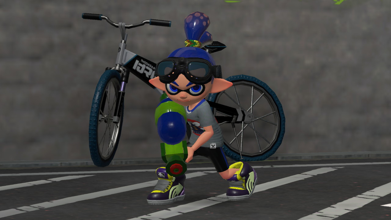 Splatoon 1 Splatfest Tee Port Mod for Splatoon 3 | Splatoon 3 Mods