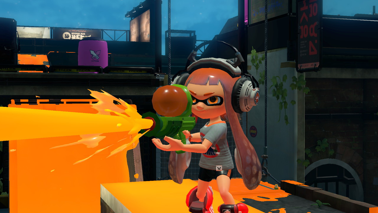 Splatoon 1 Splatfest Tee Port Mod for Splatoon 3 | Splatoon 3 Mods