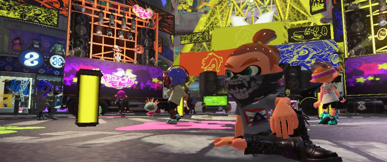 Splatoon 1 Splatfest Tee Port Mod for Splatoon 3 | Splatoon 3 Mods