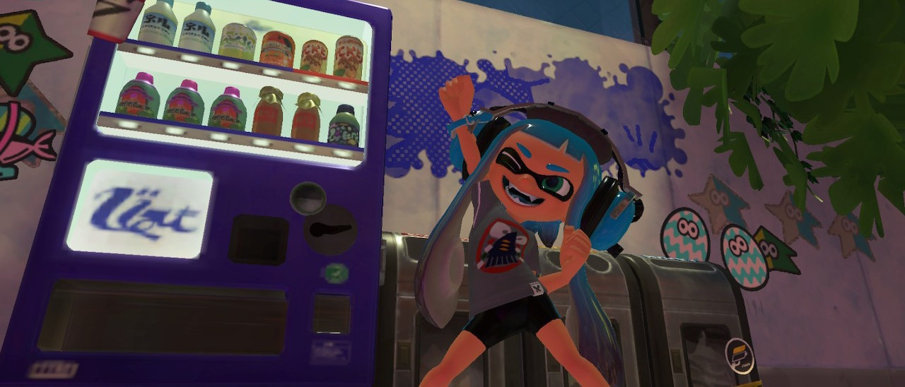 Splatoon 1 Splatfest Tee Port Mod for Splatoon 3 | Splatoon 3 Mods