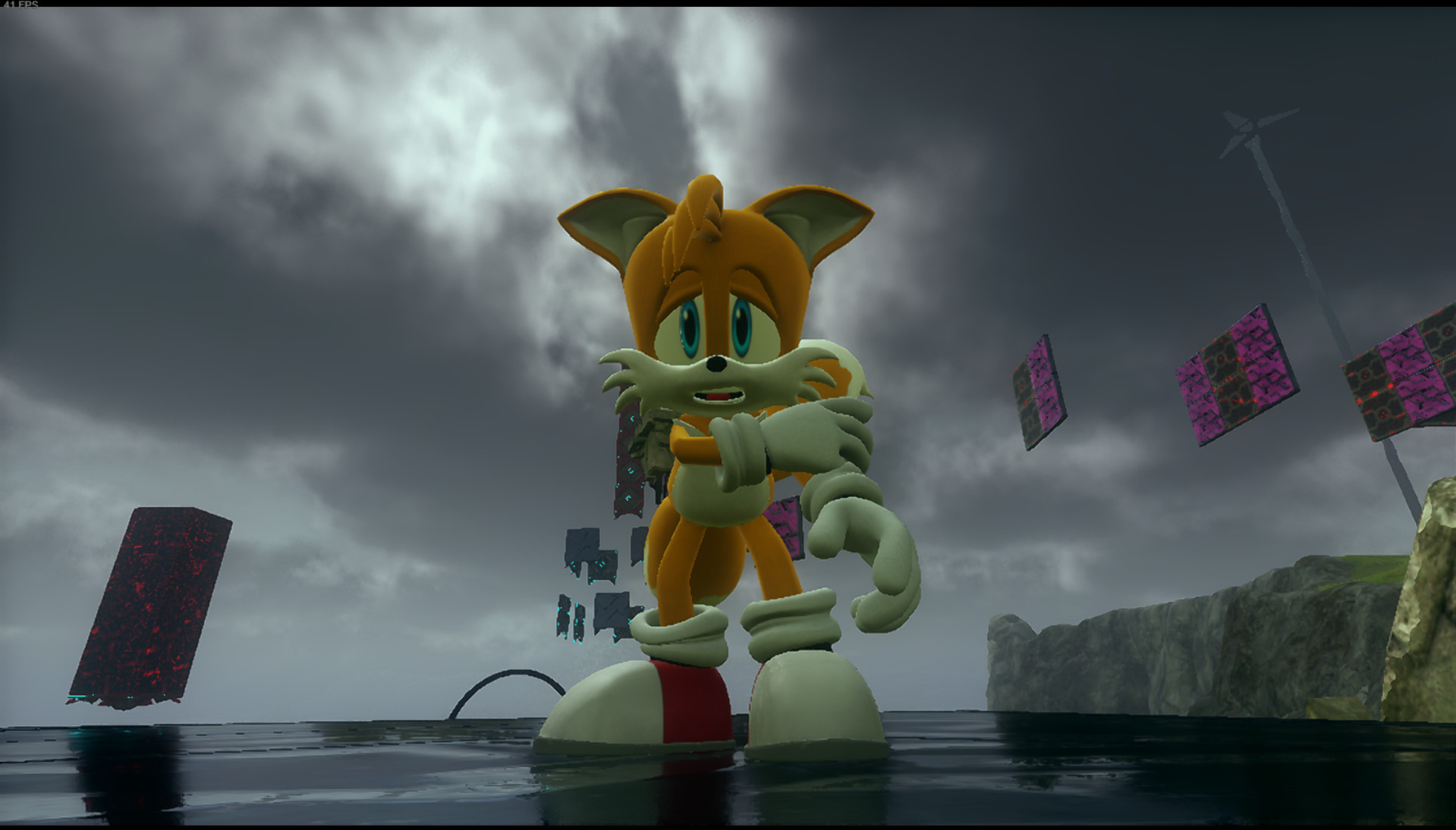 Tails’ Animation Overhaul Mod for Sonic Frontiers | Frontiers Mods