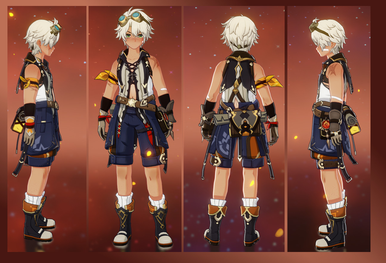 Another Bennett Mod Mod for Genshin Impact | GI Mods