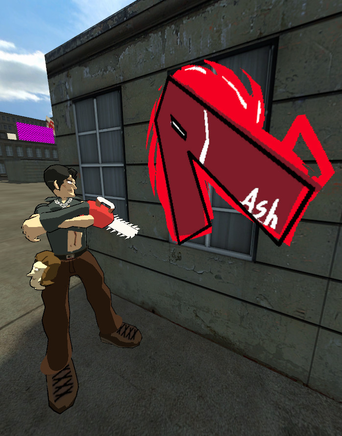 [SENSITIVE CONTENT] Funky // Ash Mod for Bomb Rush Cyberfunk | BRC Mods