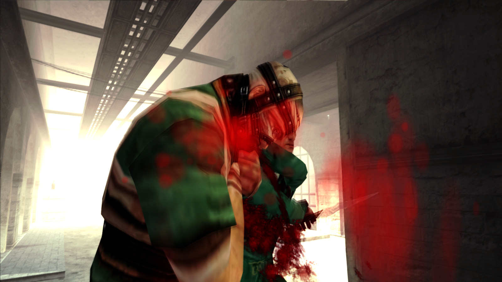 PS2 Beta Styled Blood Textures Mod for Manhunt 2 | Manhunt 2 Mods