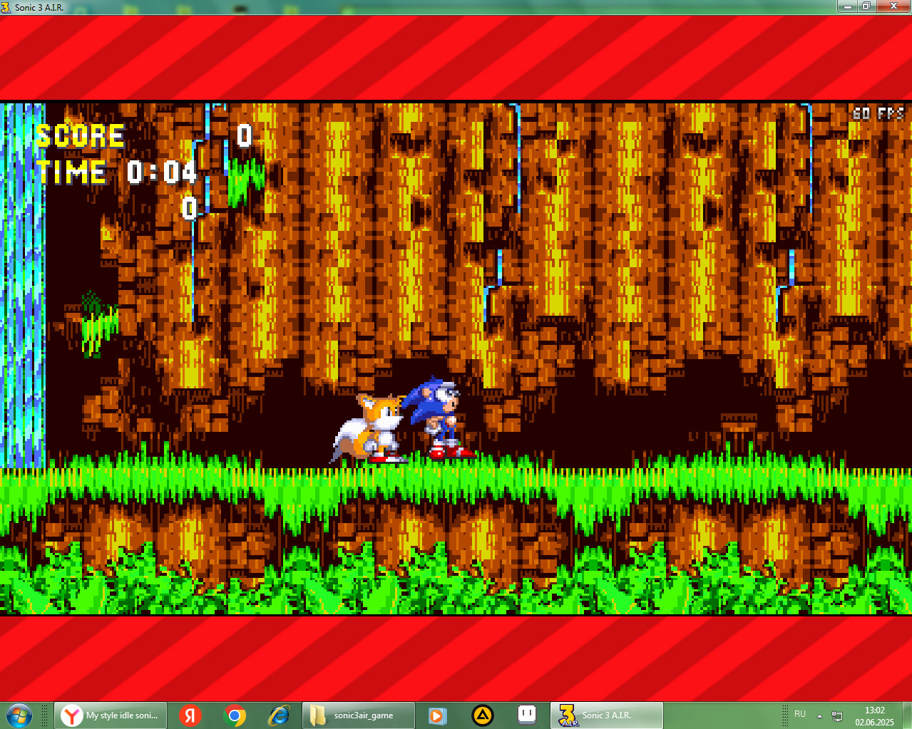 My style idle sonic Mod for Sonic 3 A.I.R. | S3AIR Mods